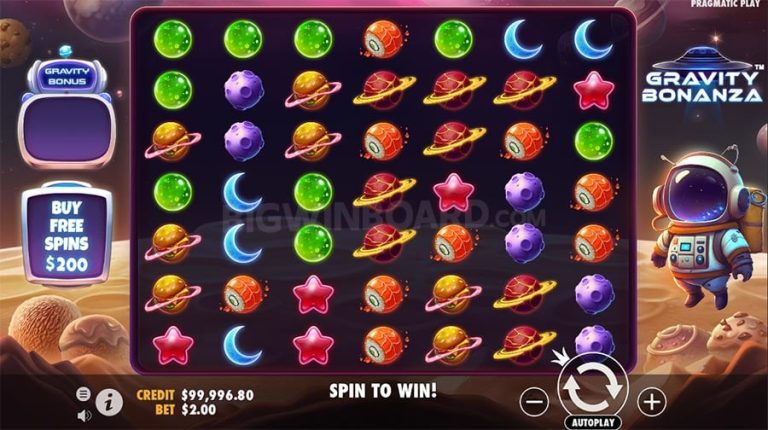 Gravity Bonanza: A Cosmic Dive into Slot Gaming Excellence